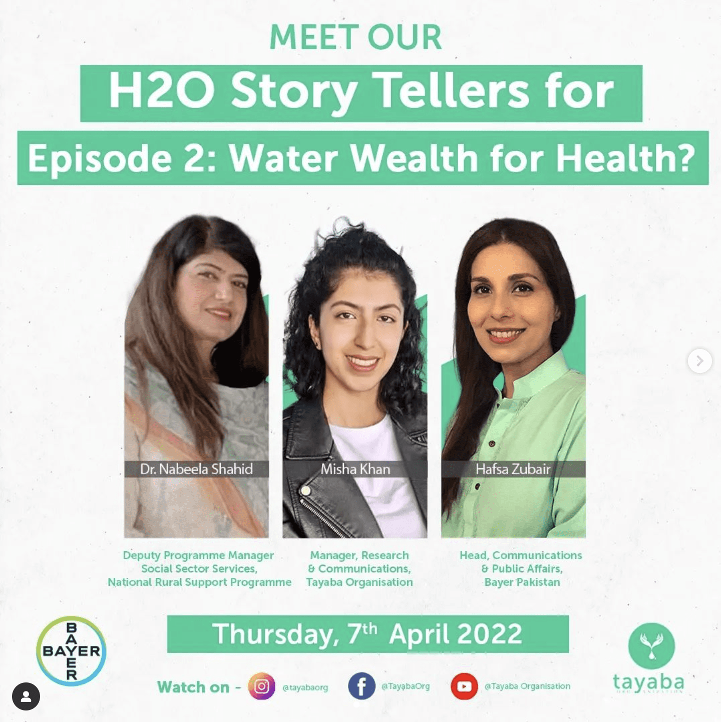 Help-2-Others – PR Campaigns | Tayaba Organisation