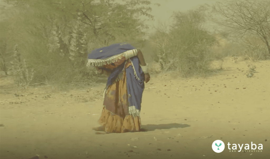 Meet Issiyaan Beghum – A Survivor of the Water Crises | Tayaba Organisation