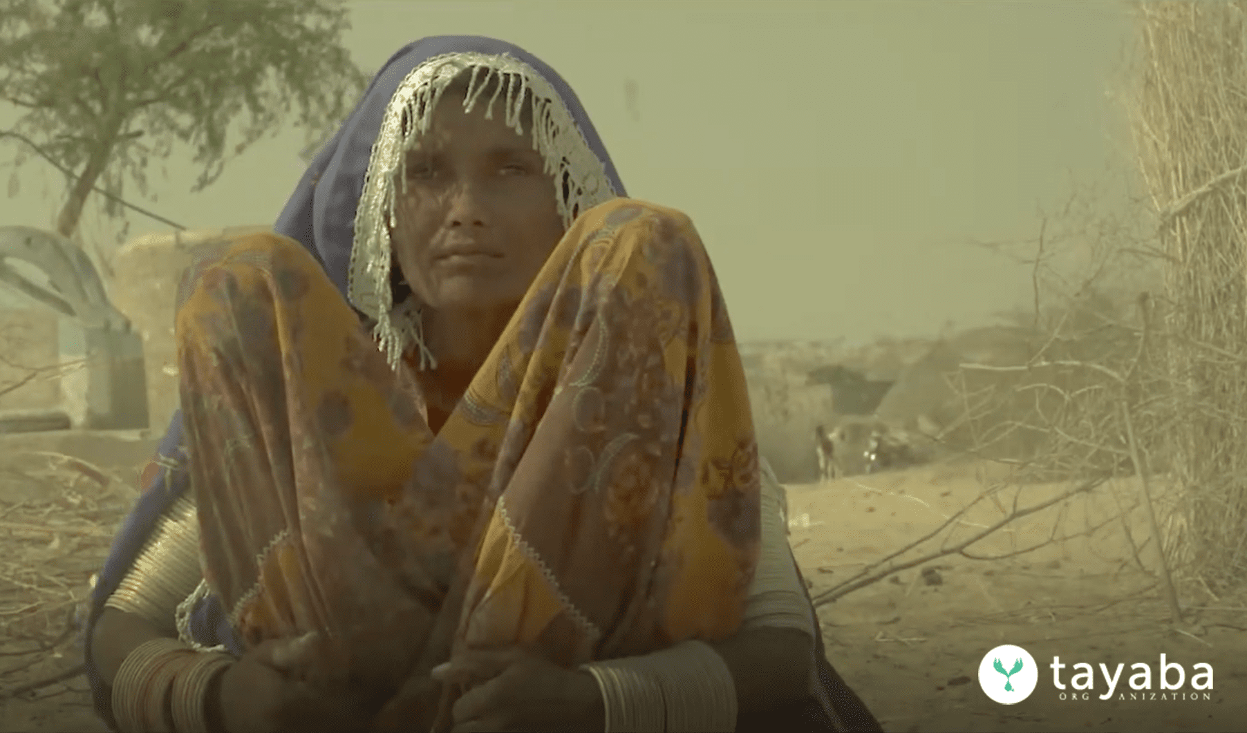 Meet Issiyaan Beghum – A Survivor of the Water Crises | Tayaba Organisation