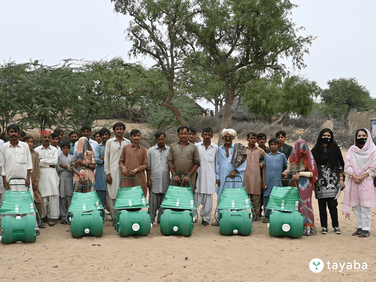 Tharparkar: A Story of Water Lockers? | Tayaba Organisation