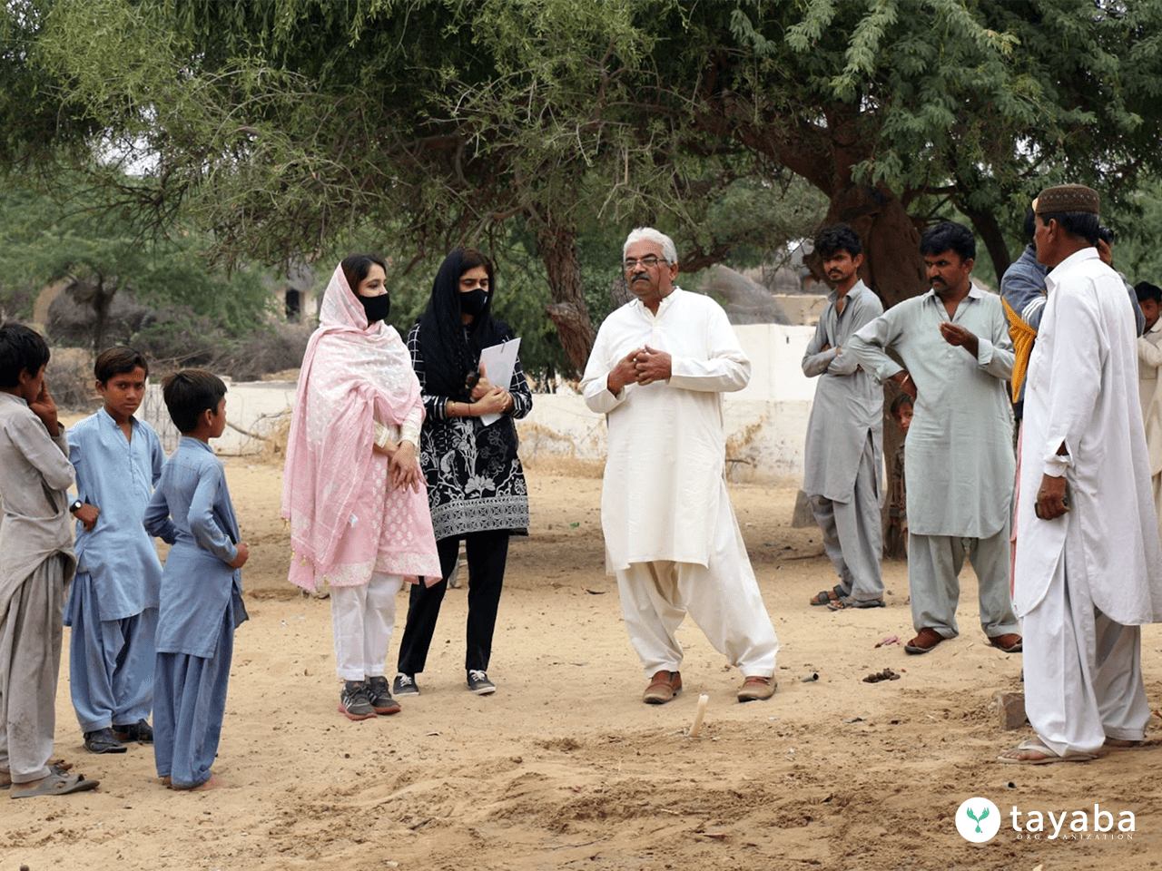 Tharparkar: A Story of Water Lockers? | Tayaba Organisation