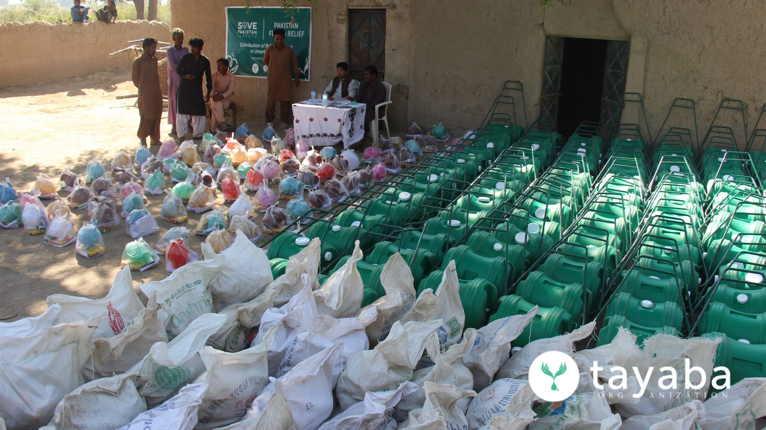 Flood relief reports | Tayaba Organisation